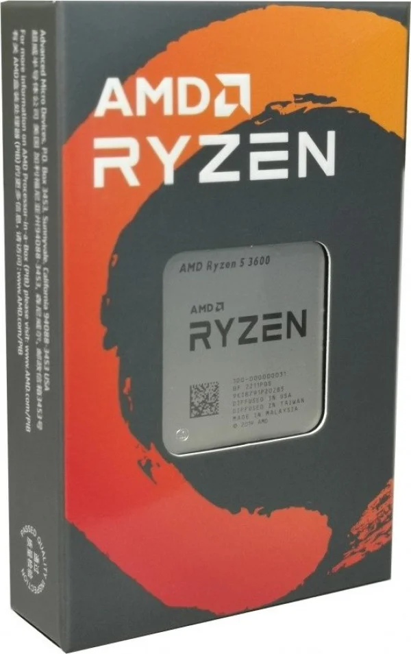 CPU AM4 AMD Ryzen 5 3600 6C/12T 3.60-4.20GHz 100-100000031AWOF