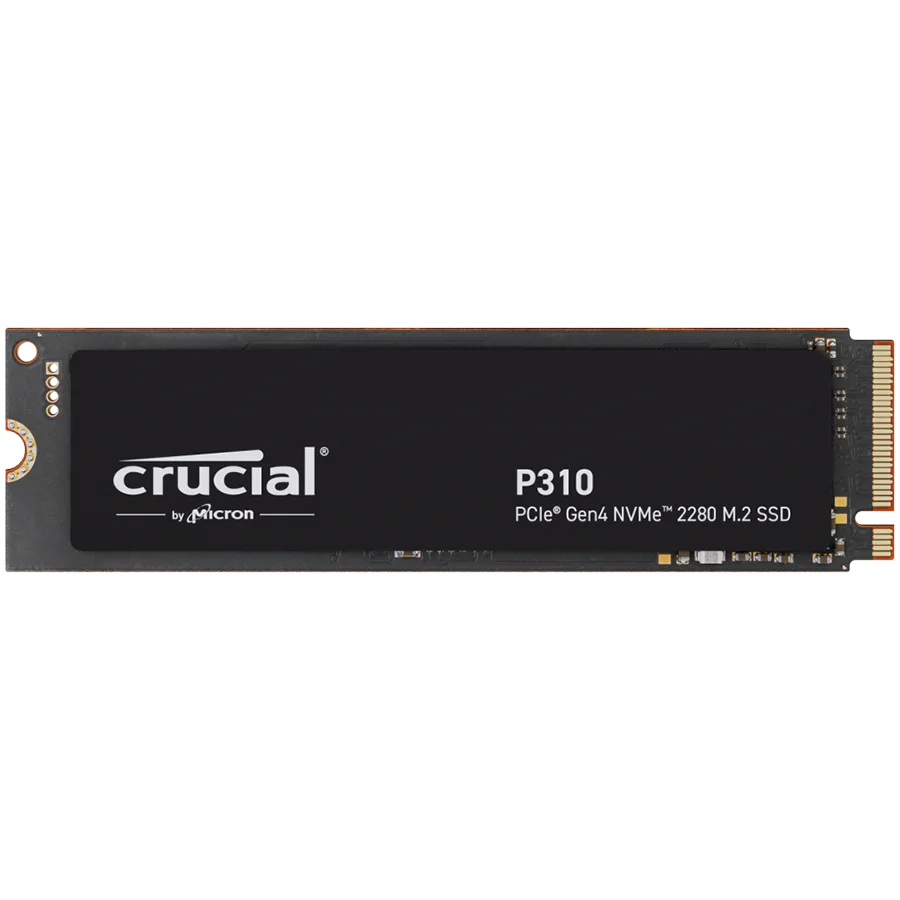 CRUCIAL P310 2000GB [2TB] NVMe PCIe Gen.4 M.2 2280