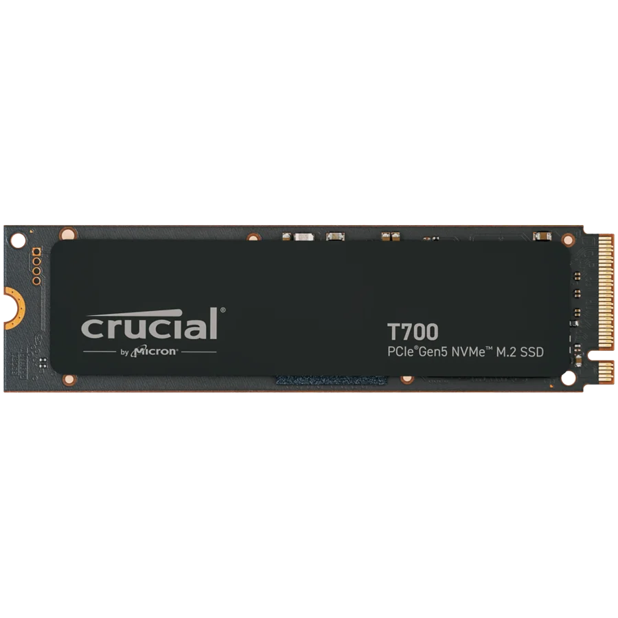 CRUCIAL T700 4000GB [4TB] NVMe PCIe Gen.5 M.2 2280