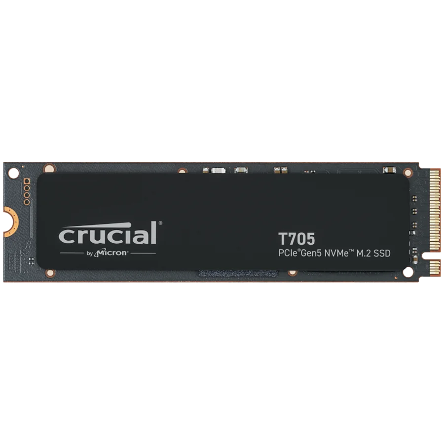 CRUCIAL T705 2000GB [2TB] NVMe PCIe Gen.5 M.2 2280