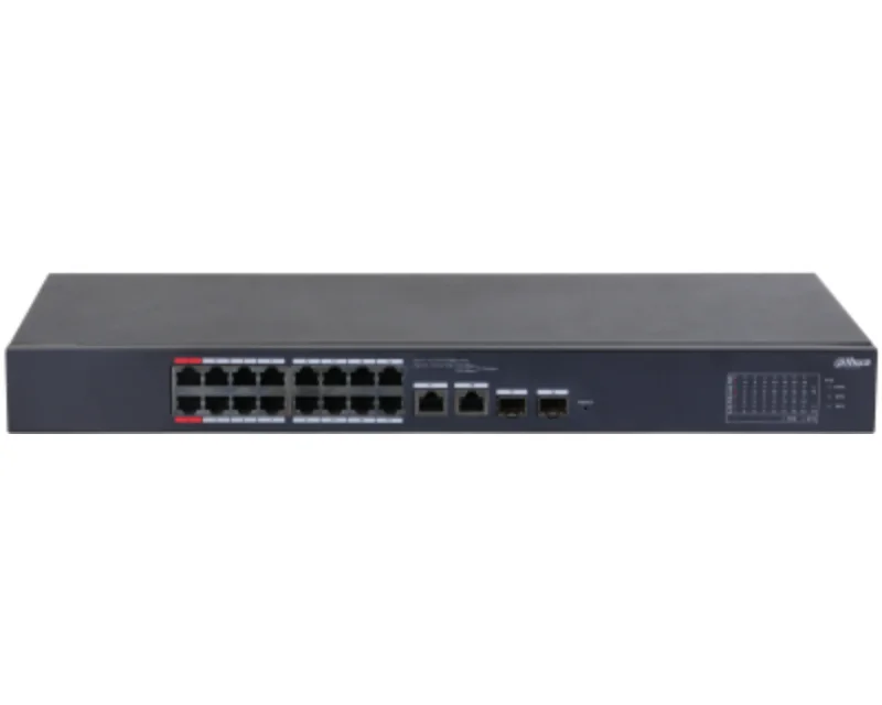 CS4218-16ET-240 18-Port Cloud Managed Desktop Switch with 16-Port PoE