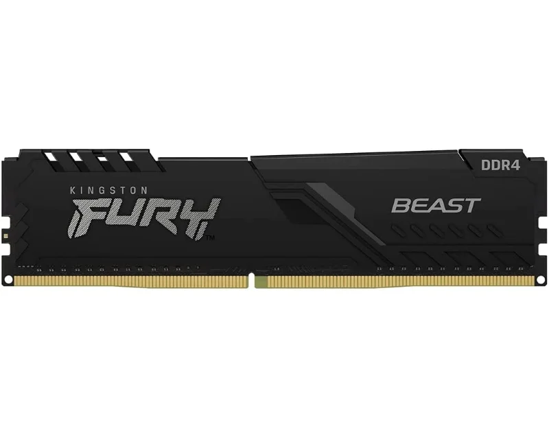 DIMM DDR4 16GB 3200MT/s KF432C16BB/16 Fury Beast Black