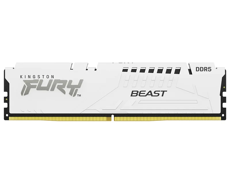 DIMM DDR5 32GB 6000MT/s KF560C36BWE-32 FURY Beast White EXPO