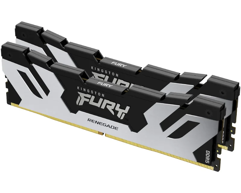 DIMM DDR5 96GB (2x48GB kit) 6000MT/s KF560C32RSK2-96 FURY Renegade Silver/Black XMP