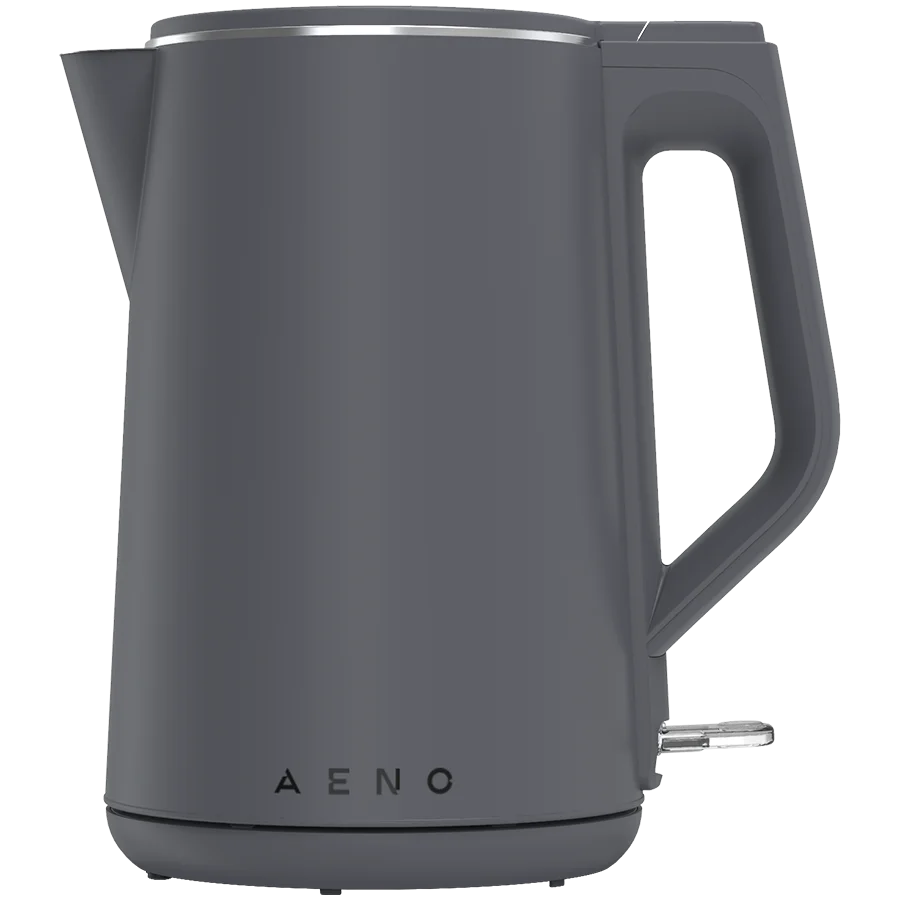 AENO Electric Kettle EK4: 1850-2200W, 1.5L, Strix, Double-walls, Non-heating body, Auto Power Off, Dry tank Protection