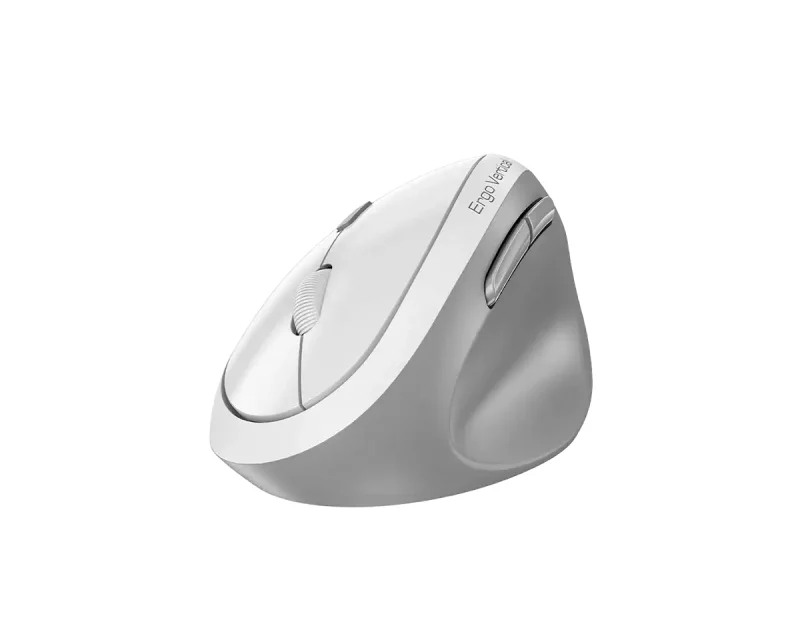 Ergo 8350S USB Wireless White+Grey miš