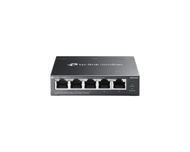 ES205GP 5-Port 10/100Mbps Gigabit Switch sa 4-Port PoE+