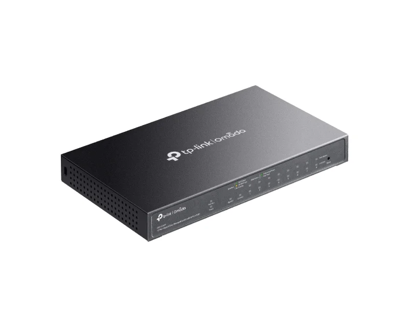 ES210GMP Omada 10-Port Gigabit Switch sa 8-Port PoE+