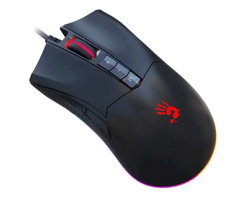ES9 Bloody RGB Esports Gaming Optical USB crni miš