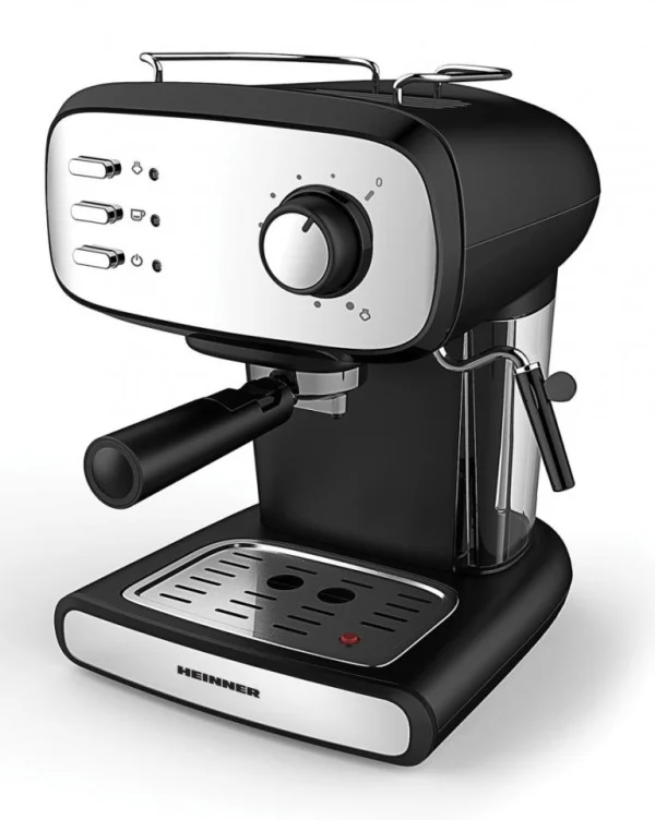 Espresso aparat HEINNER HEM-1100BKX 15bar/1,25l