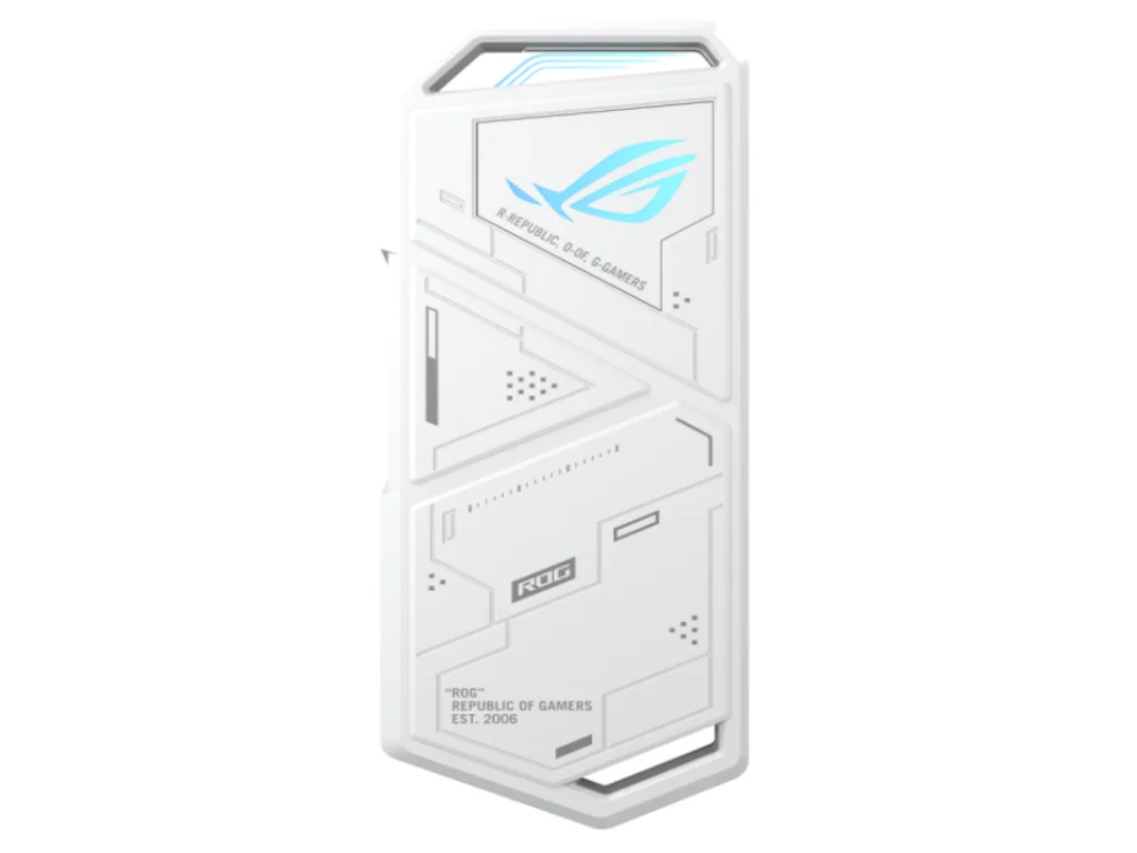 Fioka za SSD ASUS Rog Strix Arion White Edition/M.2/bela