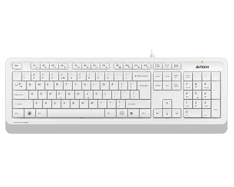 FK10 FSTYLER USB US bela tastatura