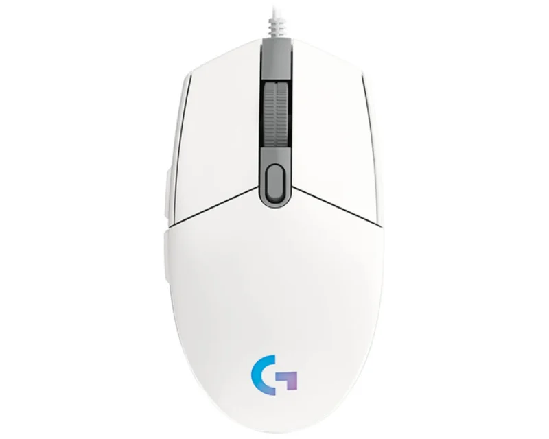 G102 Lightsync gaming beli miš