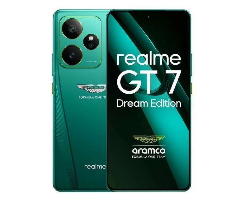 GT 7 RMX5061 Aston Martin Green 16/512GB mobilni telefon