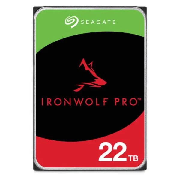 HDD 22TB Seagate IronWolf Pro ST22000NT001 7200RPM 512MB