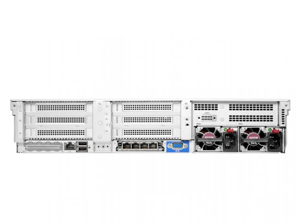 HPE DL380 Gen10 Plus 4310 12C 2.1GHz 32GB-R MR416i-p NC 8SFF 800W Remarket 2U Rack Server 3Y(3-3-3)