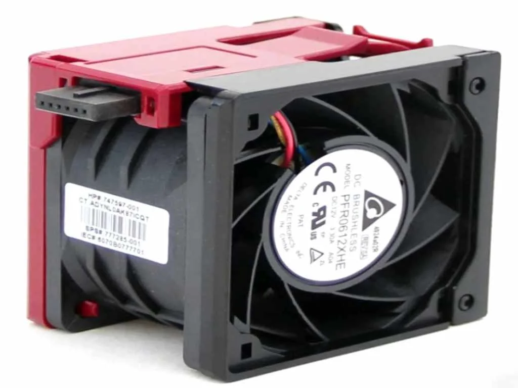 HPE DL38X Gen10 Plus High Perf Fan Ki