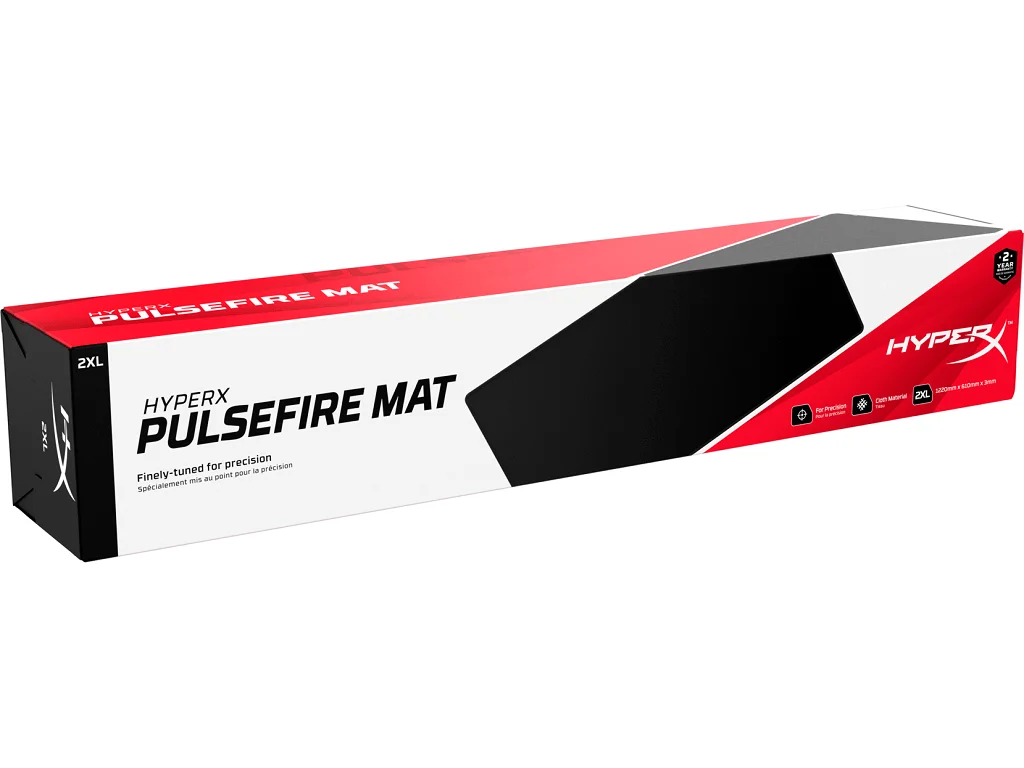 HyperX Pulsefire Mat – Gaming Mouse Pad – Cloth (2XL)