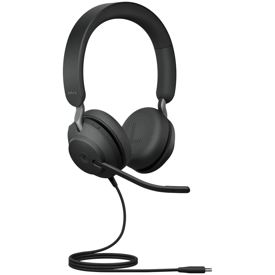 JABRA EVOLVE2 40 SE, USB-C, MS Stereo