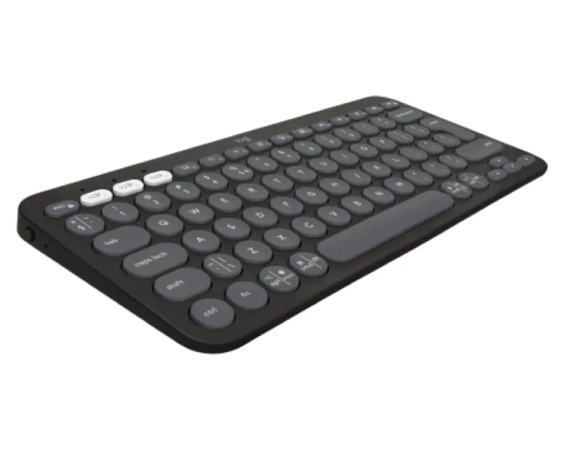 K380s Bluetooth Pebble Keys 2 US Graphite tastatura