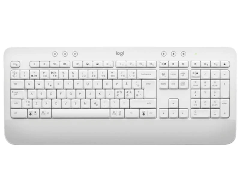 K650 Signature Wireless US bela tastatura