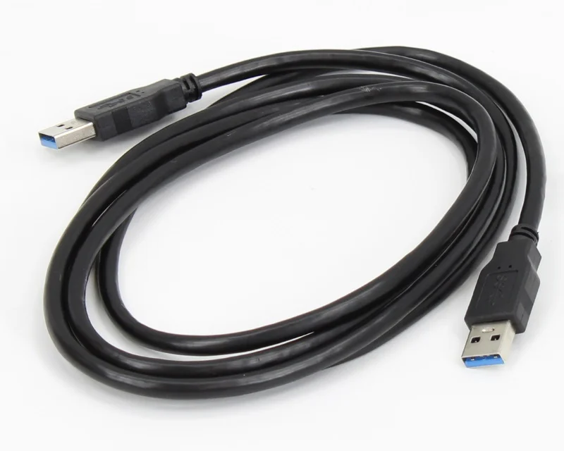 Kabl 3.0 USB A – USB 3.0 A M/M 1.8m crni