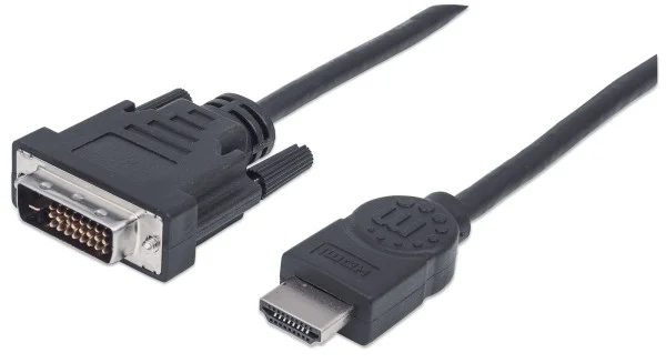 Kabl Manhattan 372510 HDMI/M – DVI-D/M 24+1/3m