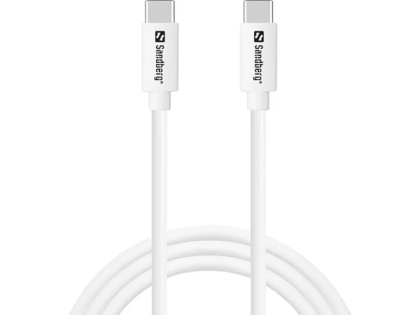 Kabl Sandberg 136-52 USB-C na USB-C PD 65W 1m