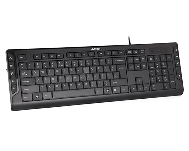 KD-600 X-SLIM USB US crna tastatura