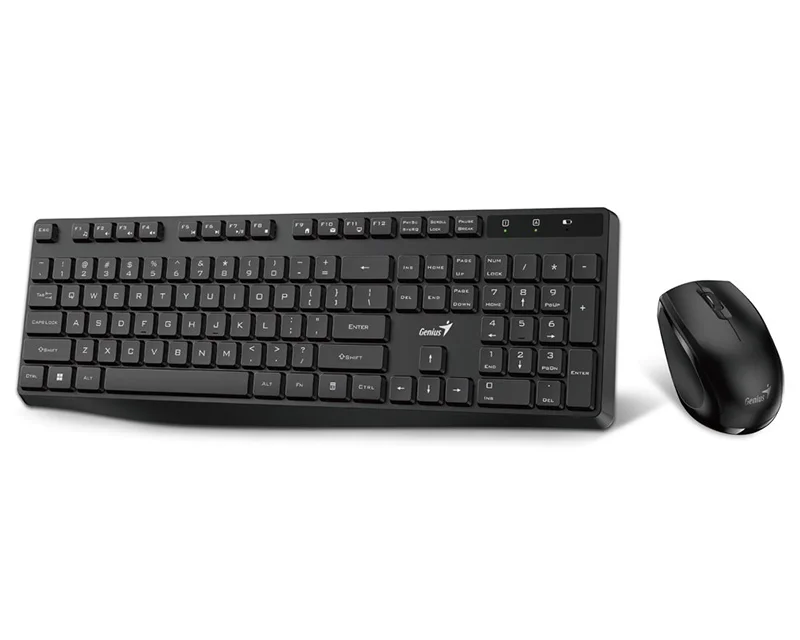 KM-8206S Wireless USB US wireless crna tastatura