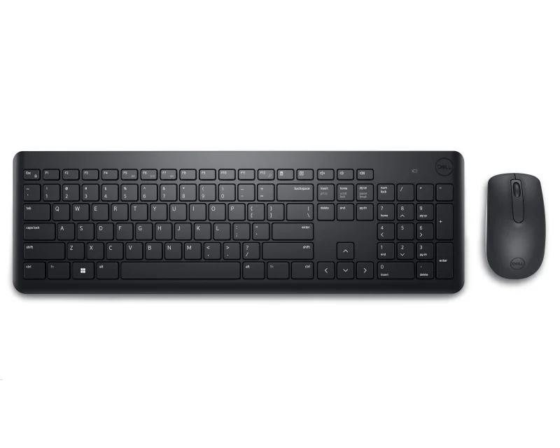 KM3322W Wireless US tastatura + miš crna
