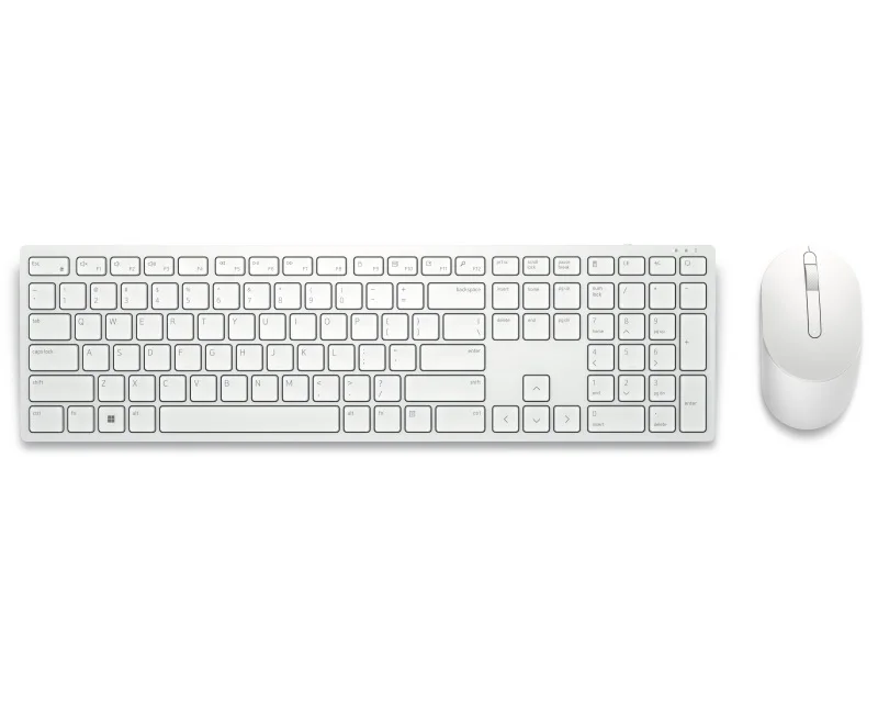 KM5221W Pro Wireless US tastatura + miš bela