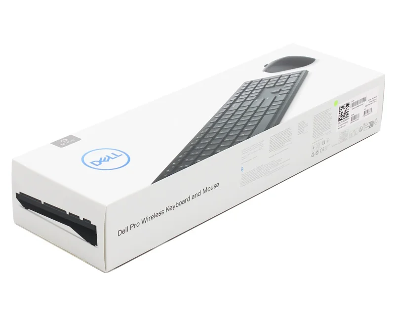 KM5221W Pro Wireless US tastatura + miš crna retail