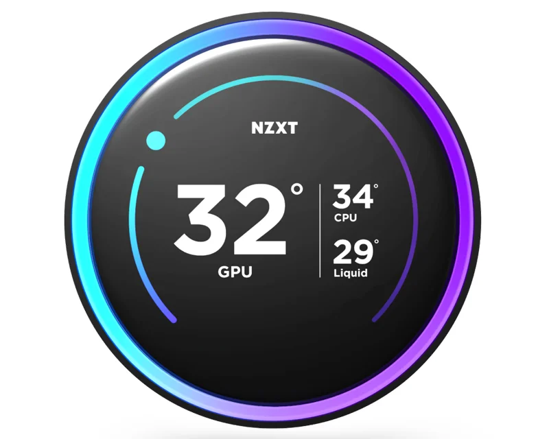 Kraken 240 V2 vodeno hlađenje crno (RL-KN24E-B2)