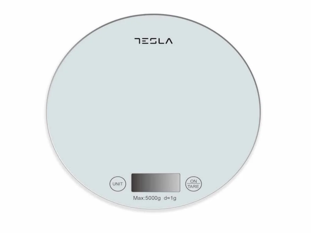 Kuhinjska vaga TESLA KS200W 5kg/bela