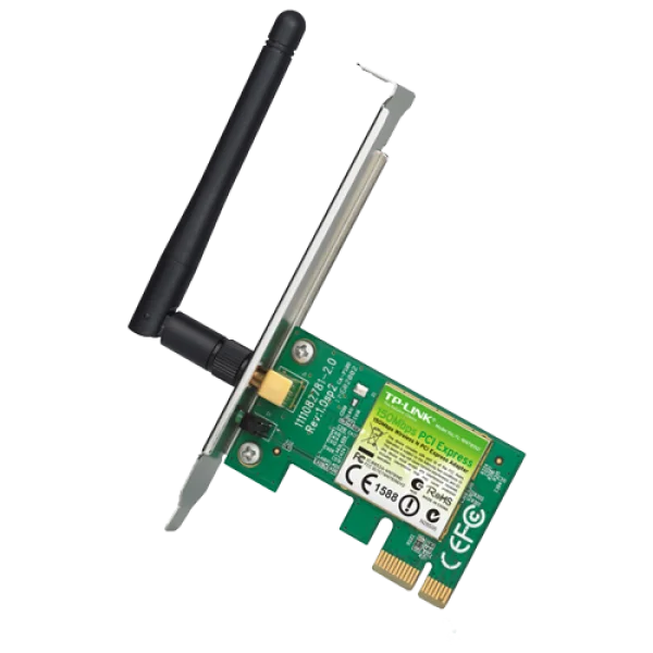 LAN MK TP-LINK TL-WN781ND 150Mbps Wireless N PCIe