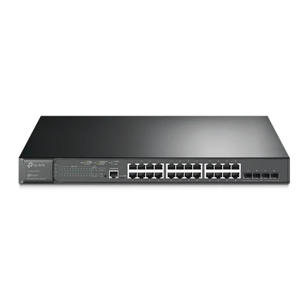 LAN Switch TP-LINK TL-SG3428MP PoE+ L3-lite/24-port/ 4xSFP