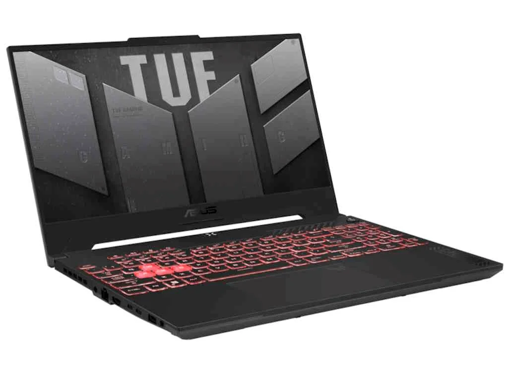 Laptop ASUS TUF Gaming A15 FA507NUR-LP007 DOS/15.6″IPS FHD/Ryzen 7-7435HS/16GB/1TB SSD/RTX4050-6GB