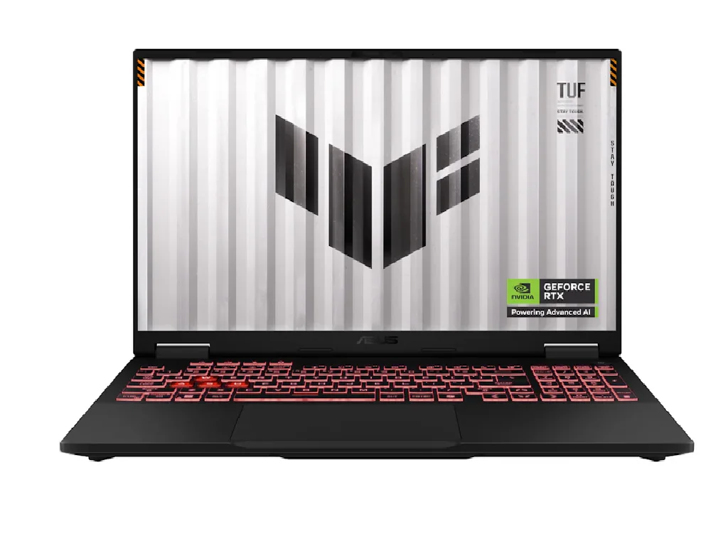 Laptop ASUS TUF Gaming A16 FA608WV-QT005 DOS/16″ WQXGA IPS/Ryzen AI 9 370/32TB/1TB/RTX 4060-8GB/siva