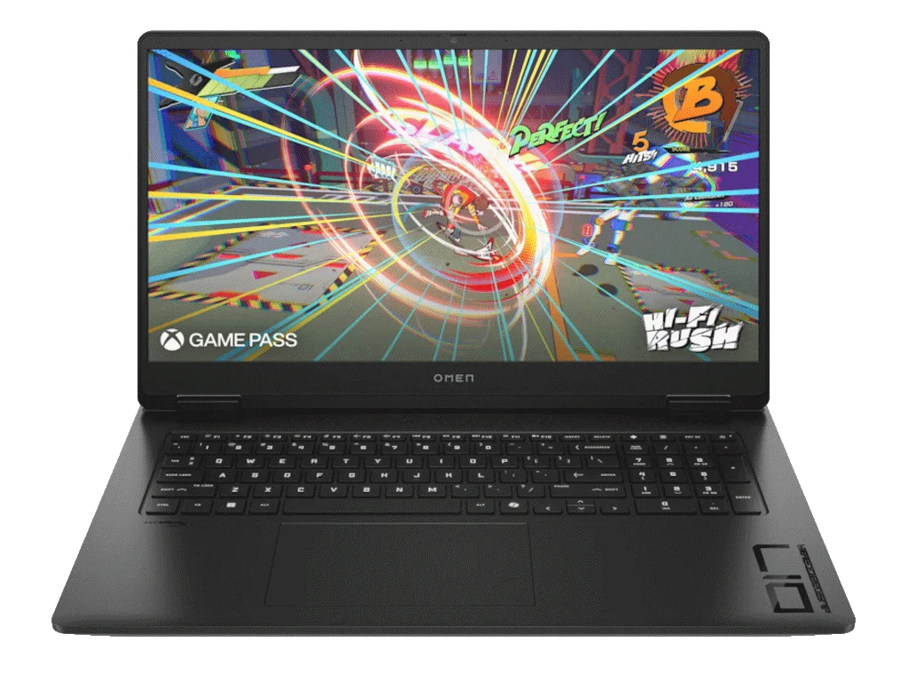 Laptop HP Omen 17-db1002nm DOS/17.3″QHD AG IPS VRR 240Hz/Ryzen AI 7-350/16GB/1TB/5070 8GB/backlit/2g