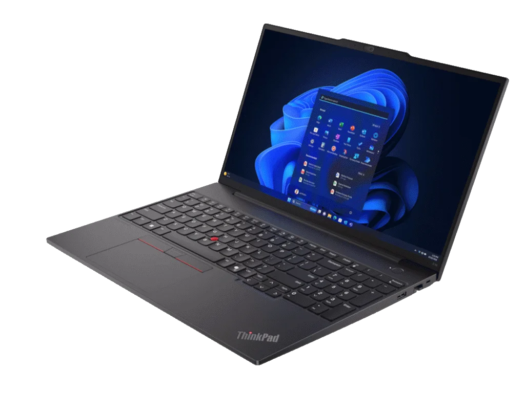 Laptop LENOVO ThinkPad E16 G2 DOS/16″ WUXGA/U7-155H/32GB/1TB/FPR/bklt eng/crna