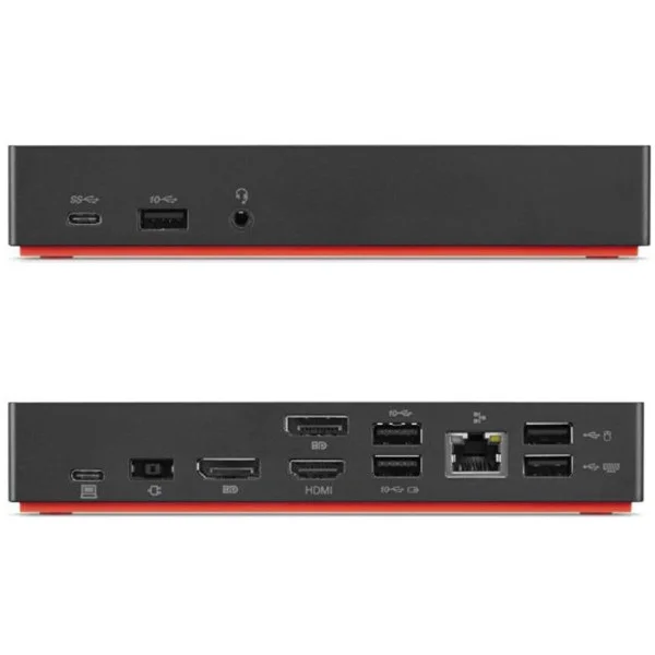 Lenovo ThinkPad Docking Station, USB-C Hybrid 135W,40AF0135EU
