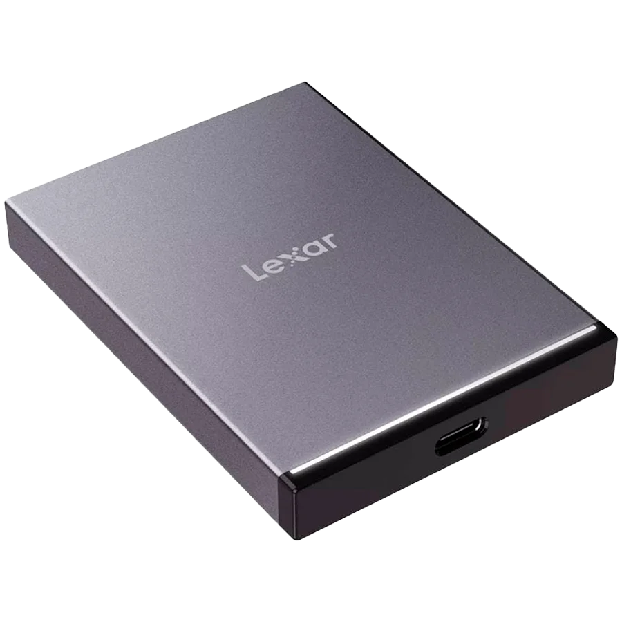 Lexar External Portable SSD 500GB, up to 550MB/s Read and 450MB/s Write