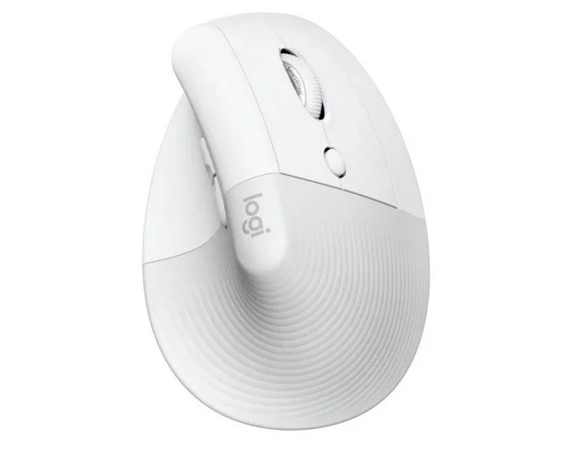 Lift Vertical Ergonomic Wireless miš beli