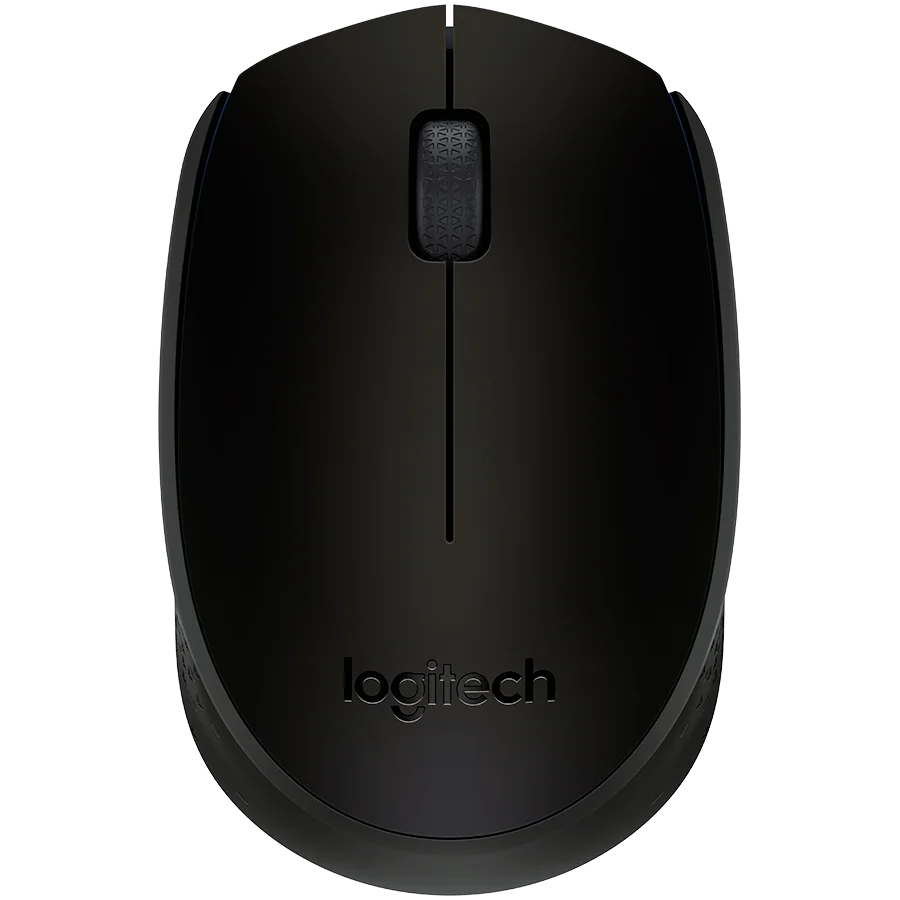 LOGITECH B170 Wireless Mouse – BLACK – B2B