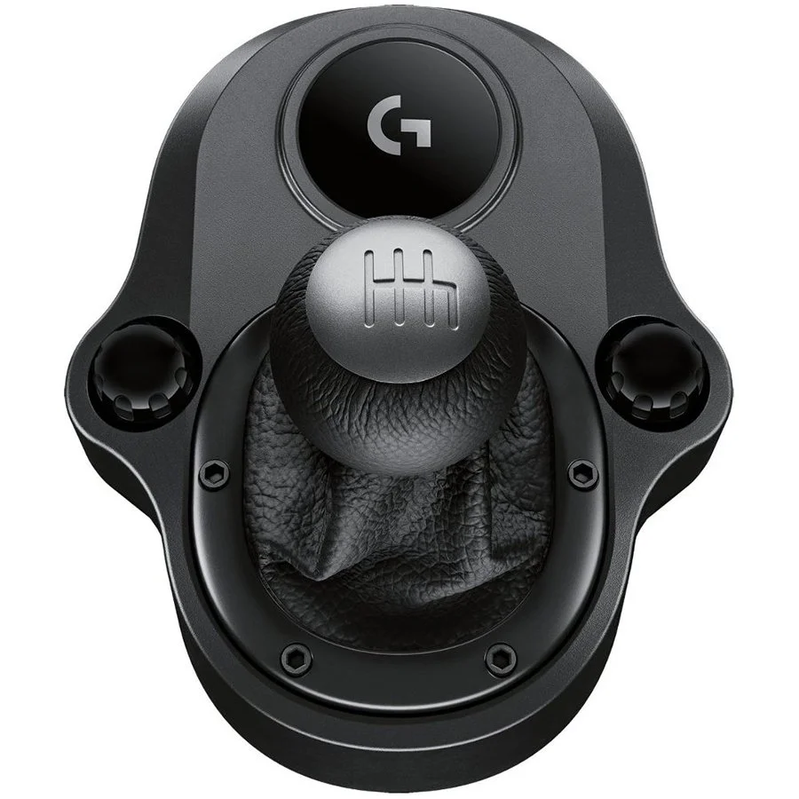 LOGITECH G Driving Force Shifter – BLACK – USB