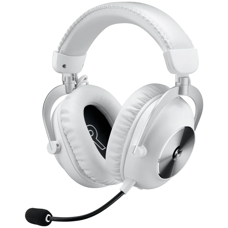 LOGITECH G PRO X2 LIGHTSPEED Wireless Gaming Headset – Blue Mic – WHITE