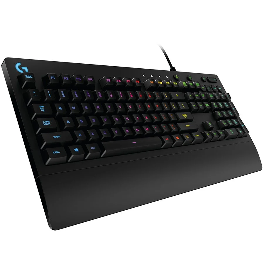 LOGITECH G213 Prodigy Corded RGB Gaming Keyboard – BLACK – HRV-SLV-SRB