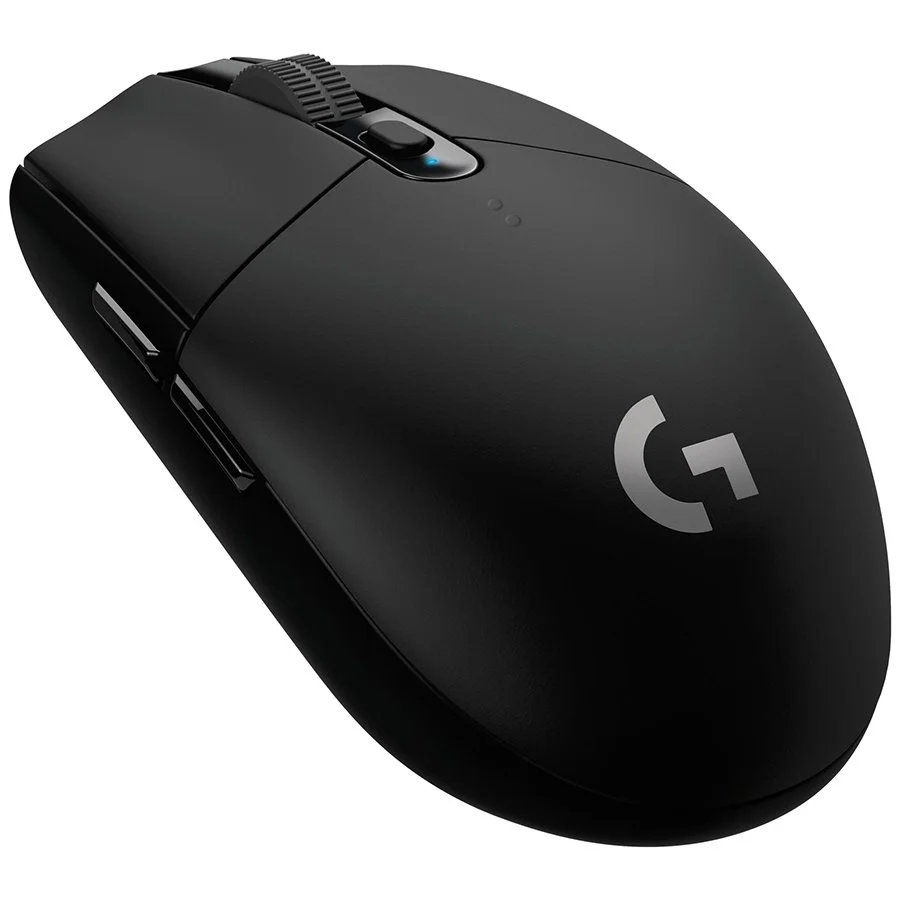 LOGITECH G305 LIGHTSPEED Wireless Gaming Mouse – BLACK – EER2