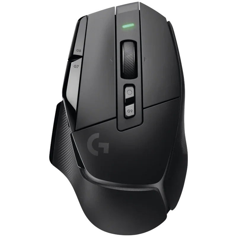 LOGITECH G502 X Corded Gaming Mouse – BLACK – USB – EER2